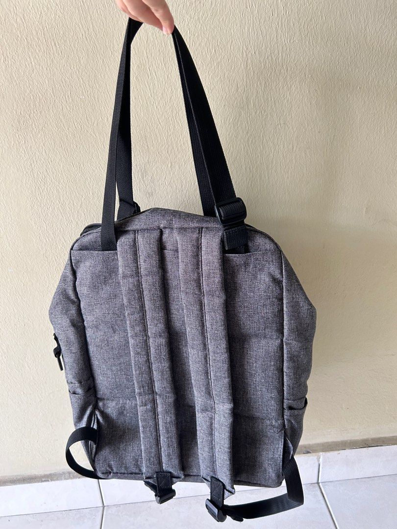 Authentic Muji Backpack with laptop compartment, Men's Fashion, Bags ...