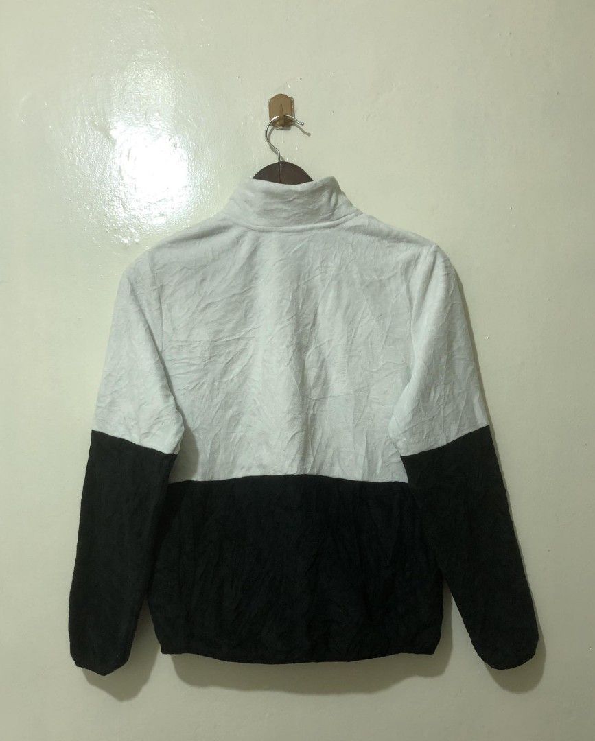 Authentic NIKE Dri-Fit Two Tone Fleece Jacket, Men's Fashion, Coats ...