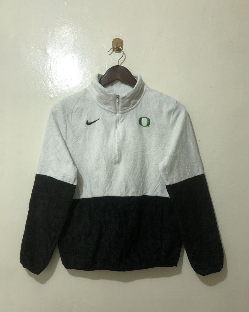 Authentic NIKE Dri-Fit Two Tone Fleece Jacket, Men's Fashion, Coats ...