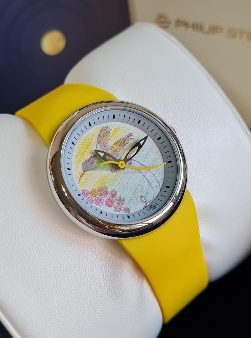 AUTHENTIC PHILIP STEIN COLORS SMALL 36mm Watch BRAND NEW, Women's ...