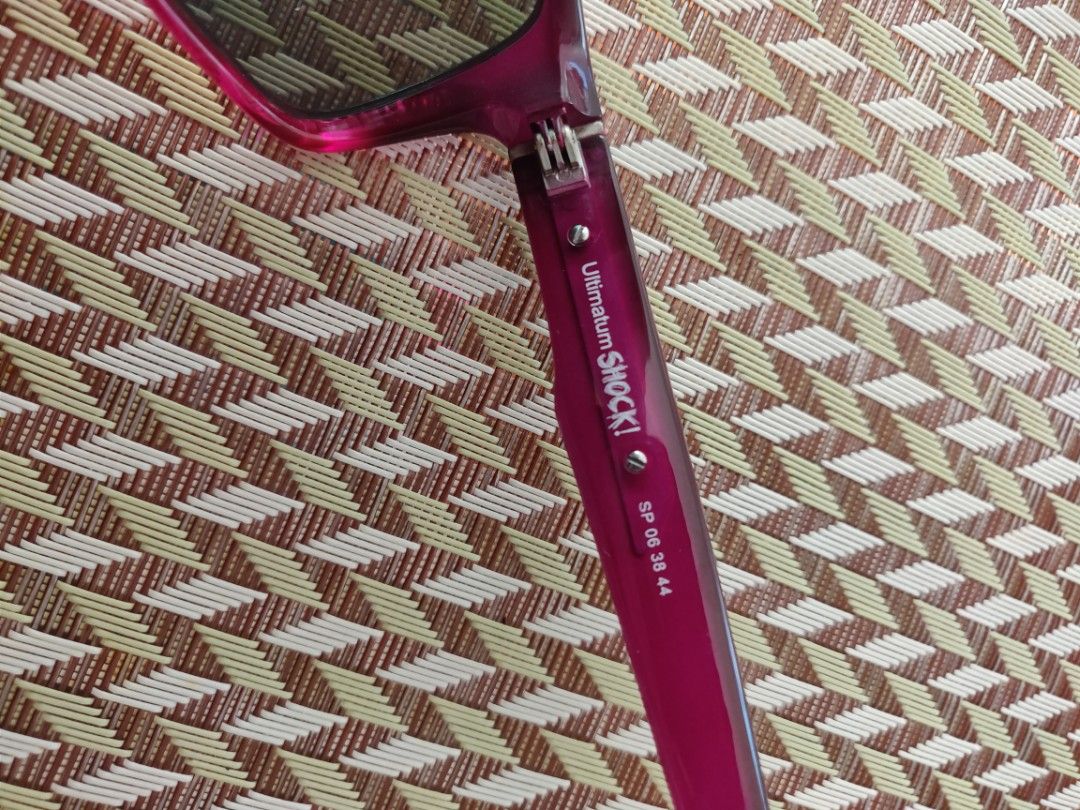 Authentic Rudy Project Ultimatum Pink shades eyeglasses with box, Men's ...