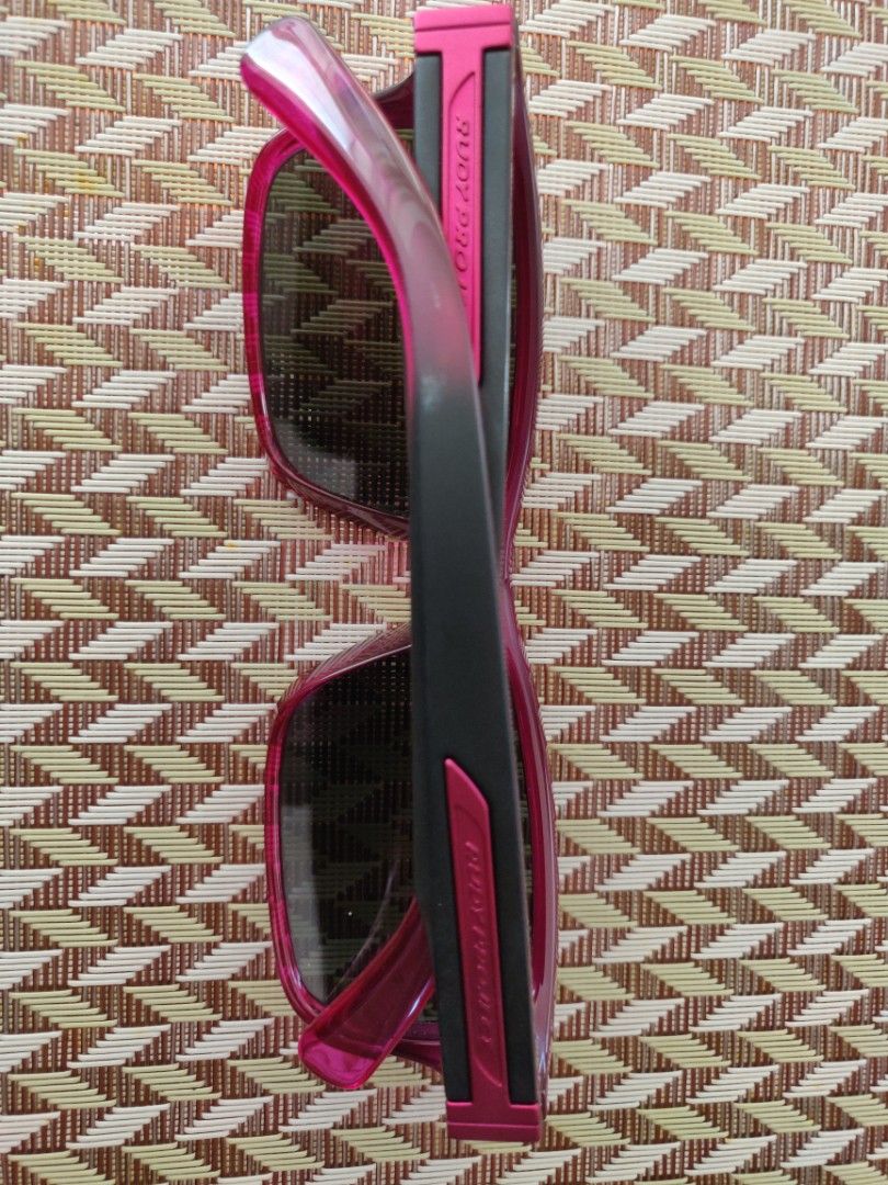 Authentic Rudy Project Ultimatum Pink shades eyeglasses with box, Men's ...