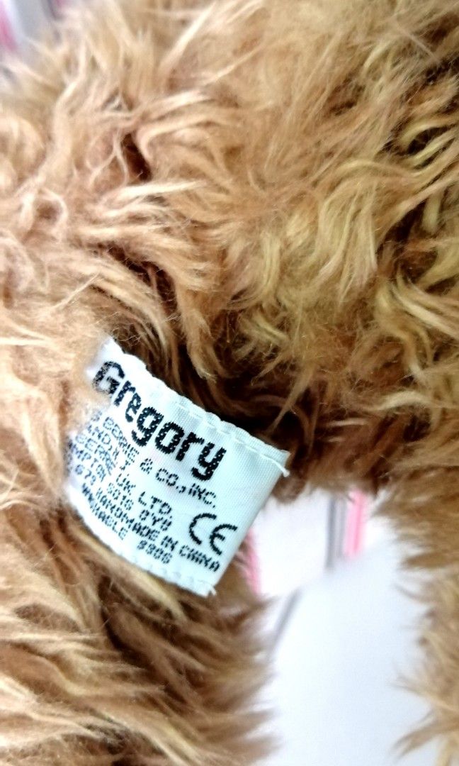 Authentic Russ Greogory Bear, Hobbies & Toys, Toys & Games on Carousell