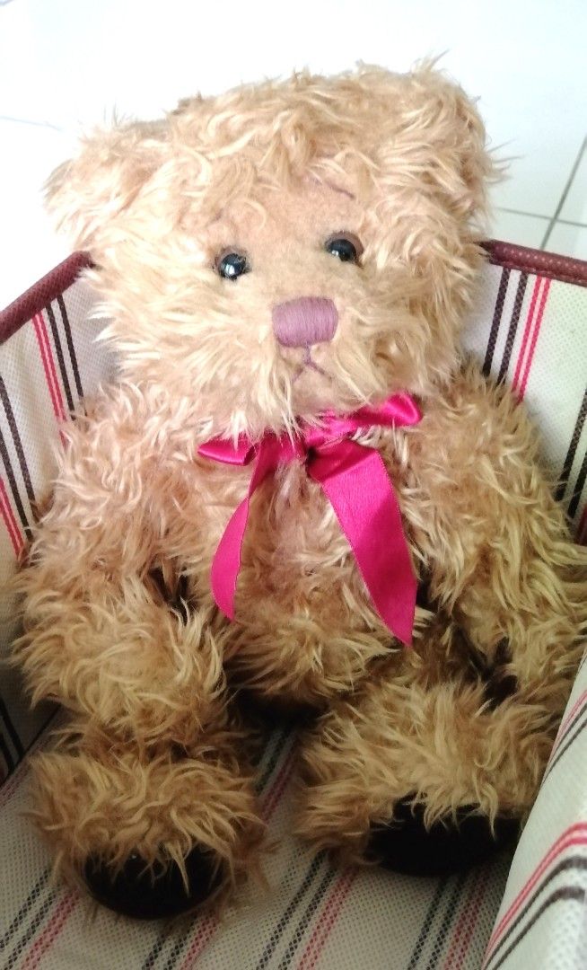 Authentic Russ Greogory Bear, Hobbies & Toys, Toys & Games on Carousell