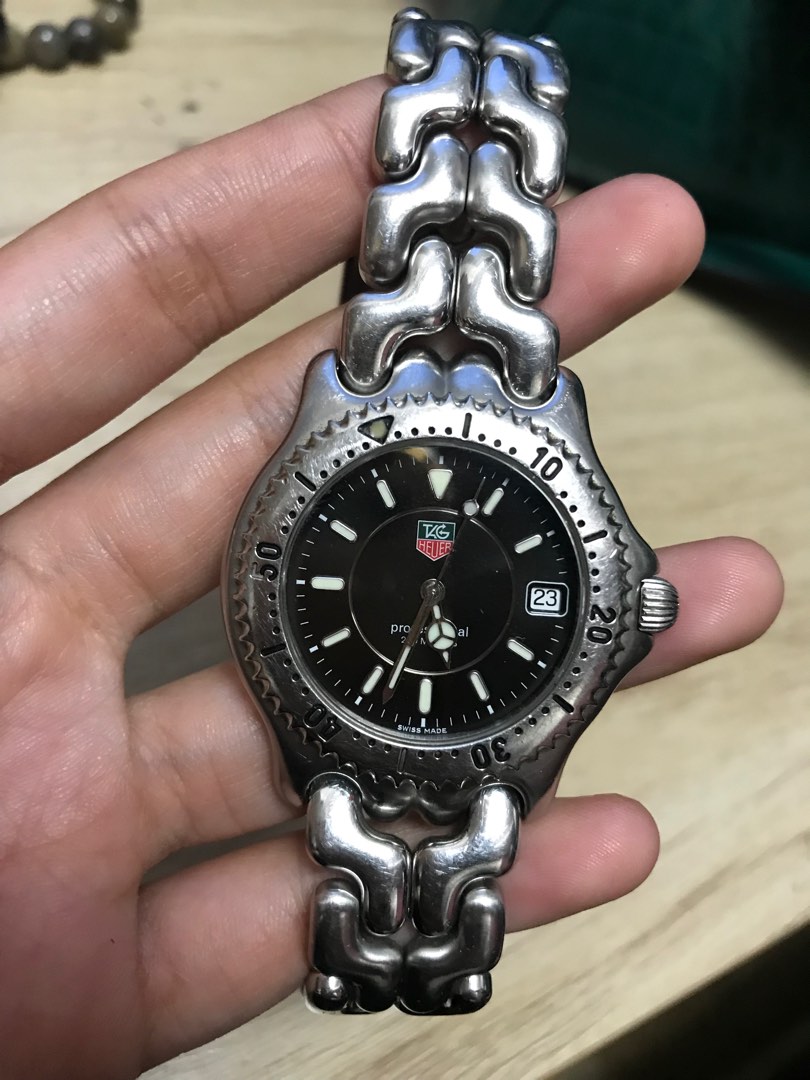 Authentic Tag Heuer watch, Luxury, Watches on Carousell