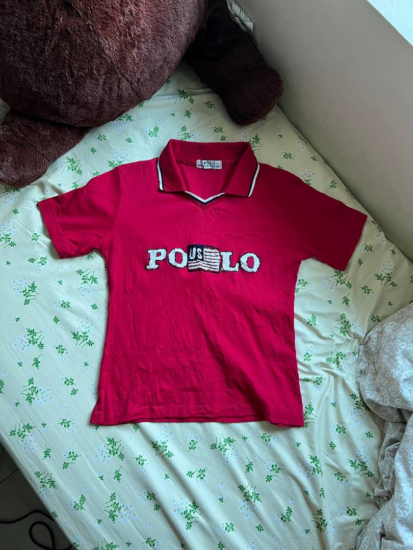authentic vintage u.s polo association | blokecore preppy academia ...