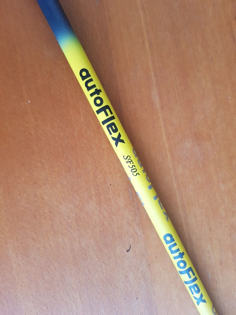 Autoflex SF505 Iron Shaft (latest Yellow) (tipped for 5iron), Sports ...