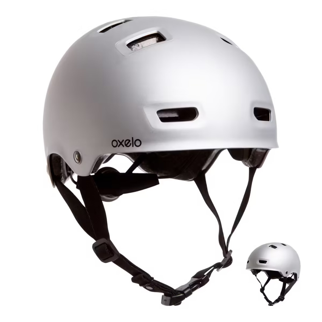 Axelo skate helmet - Grey, Sports Equipment, Other Sports Equipment and ...