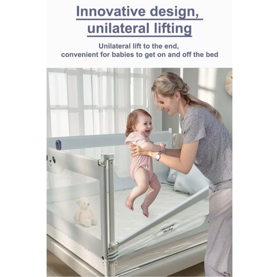 Baby bed guard rail (1.5m), Babies & Kids, Baby Nursery & Kids ...
