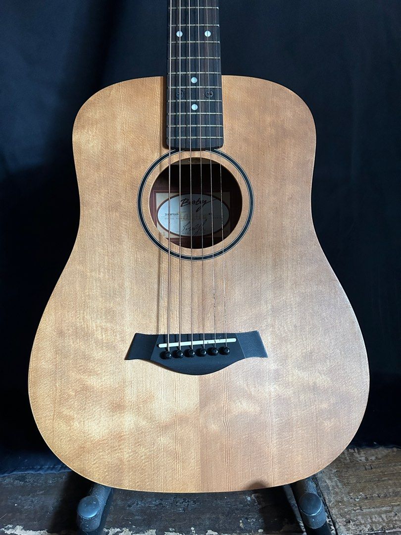 Baby Taylor BT1 Acoustic Guitar, Hobbies & Toys, Music & Media, Musical ...