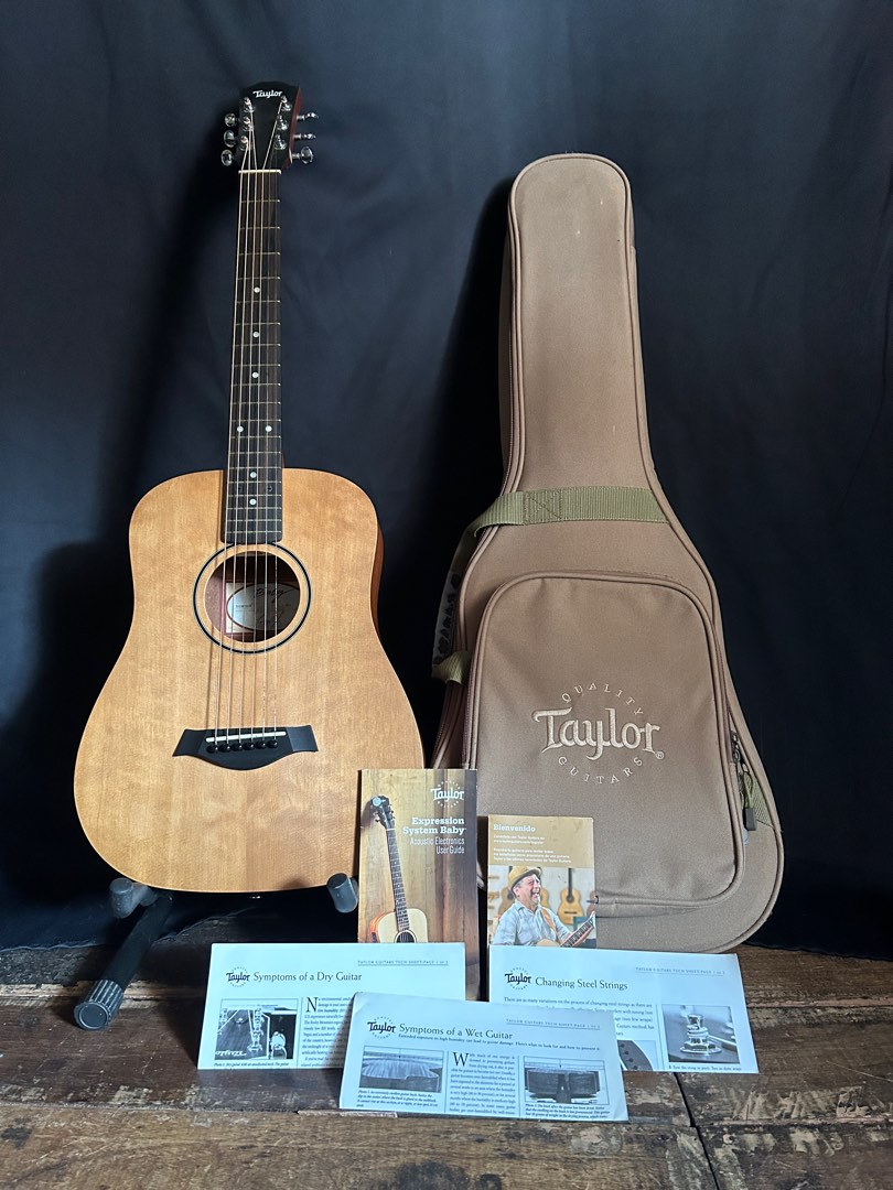 Baby Taylor BT1 Acoustic Guitar, Hobbies & Toys, Music & Media, Musical Instruments on Carousell