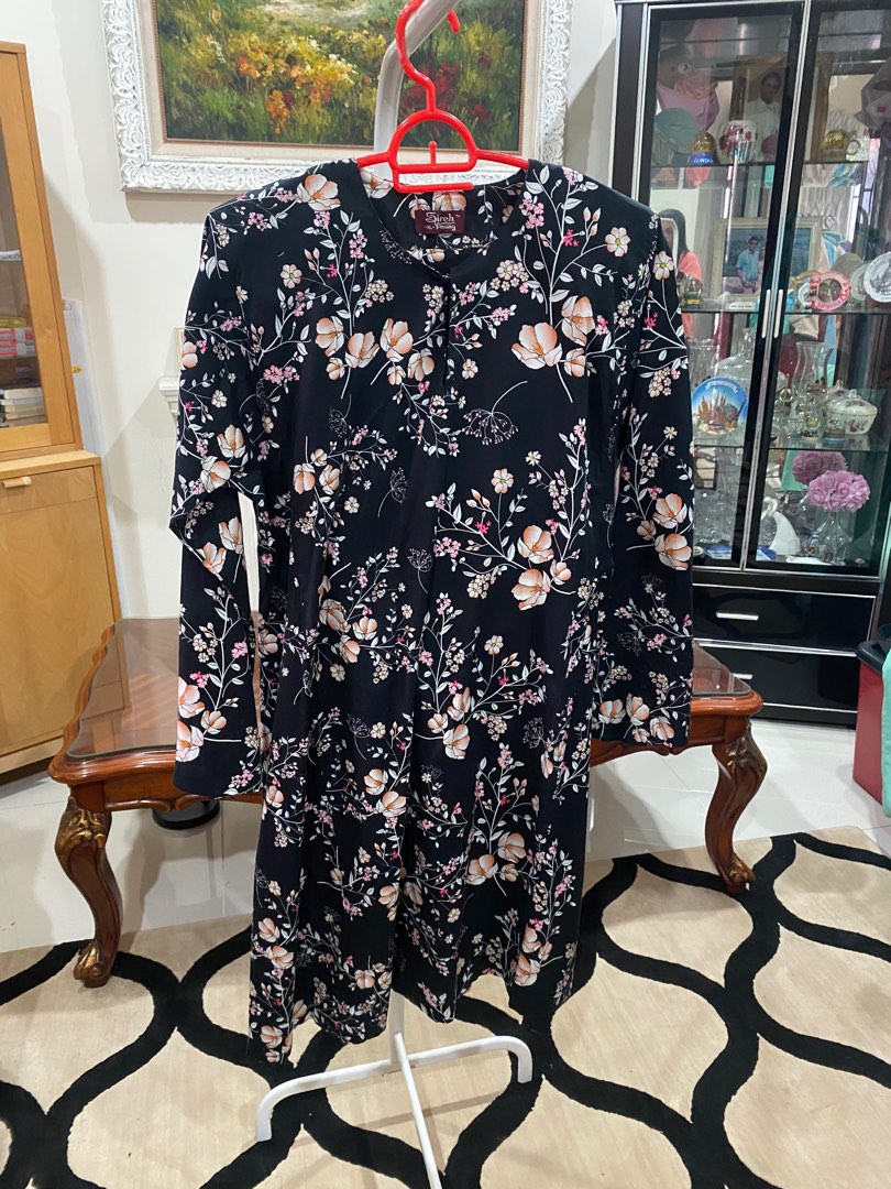 Baju Kurung Sireh Pinang, Women's Fashion, Muslimah Fashion, Baju ...