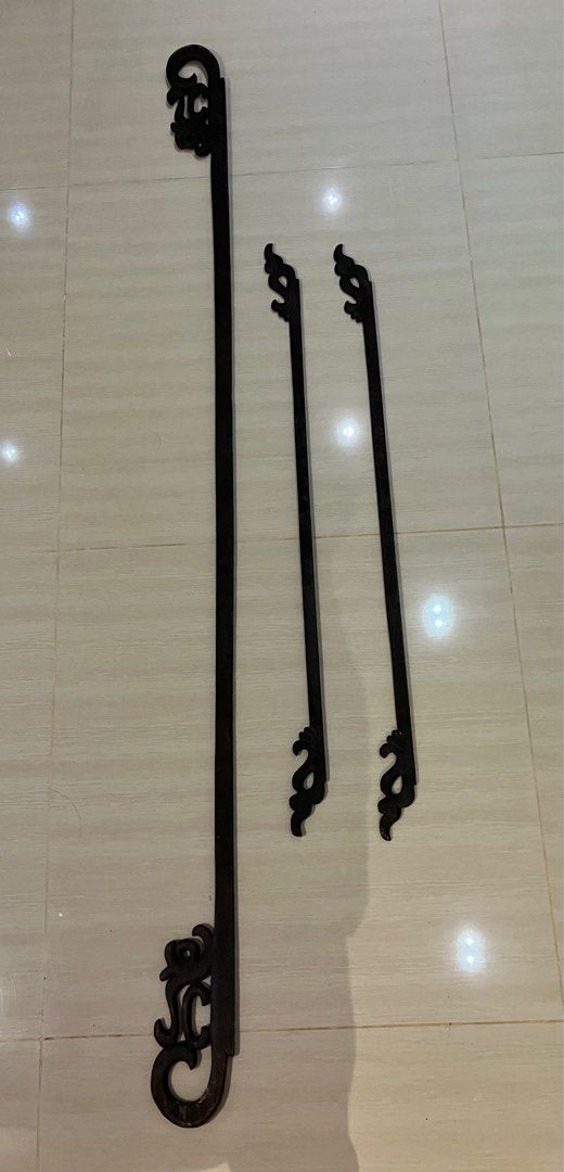 Bali Cloth Rods (3pcs), Furniture & Home Living, Home Decor, Other Home ...