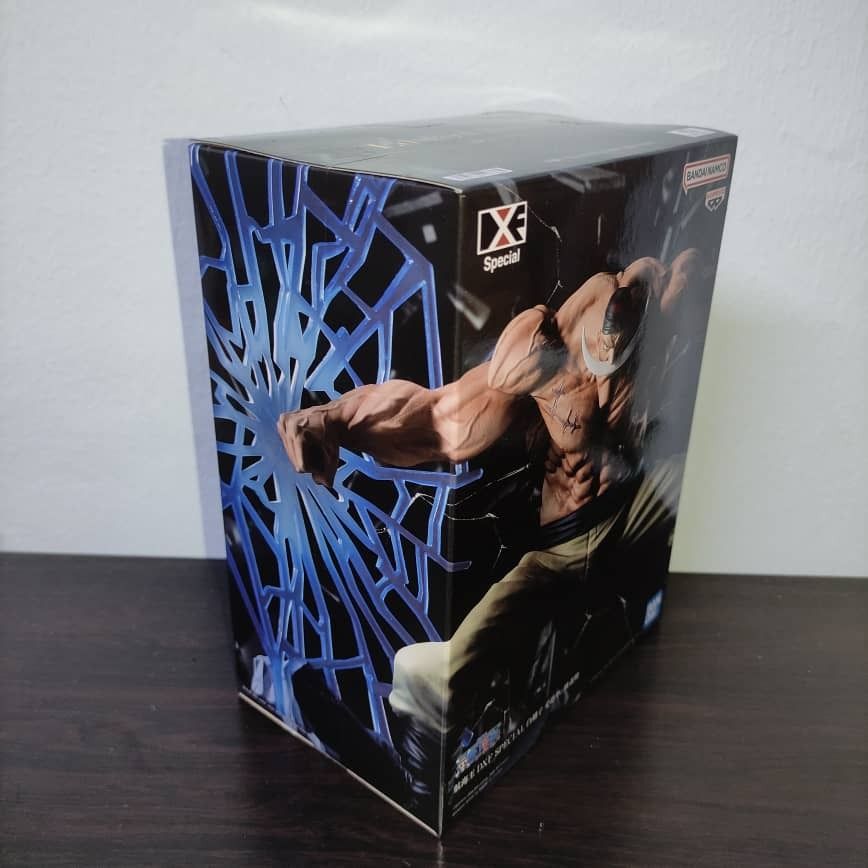 Banpresto One Piece DXF Special Edward Newgate Figure DXF Whitebeard ...