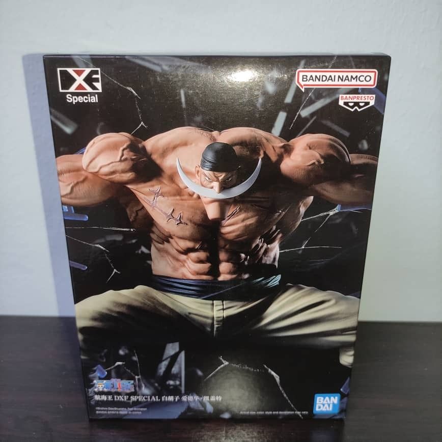 Banpresto One Piece DXF Special Edward Newgate Figure DXF Whitebeard ...
