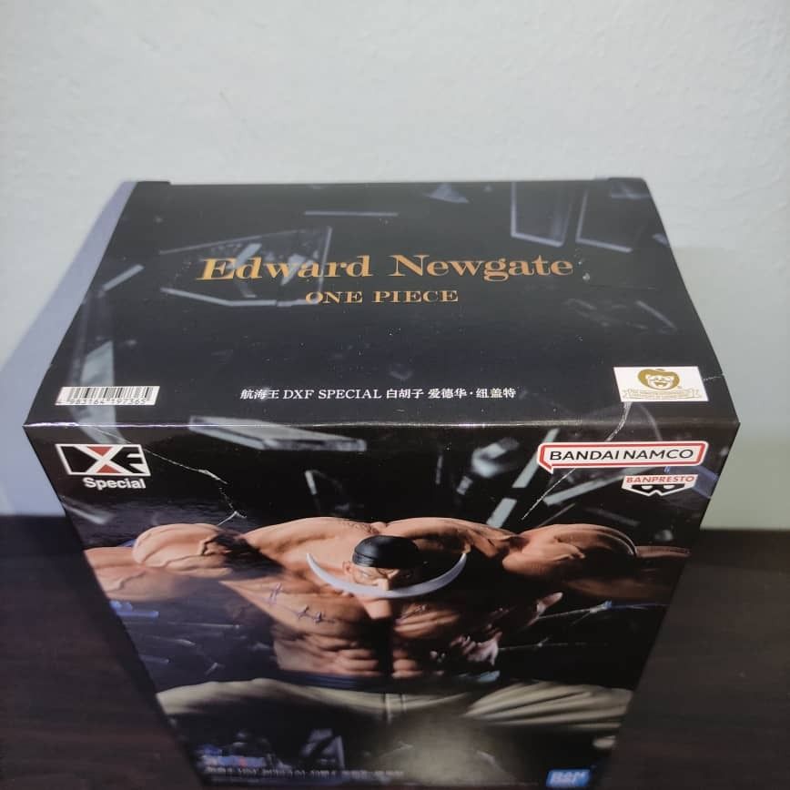 Banpresto One Piece DXF Special Edward Newgate Figure DXF Whitebeard ...