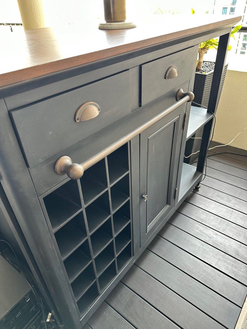 Bar cabinet / table, Furniture & Home Living, Furniture, Other Home ...