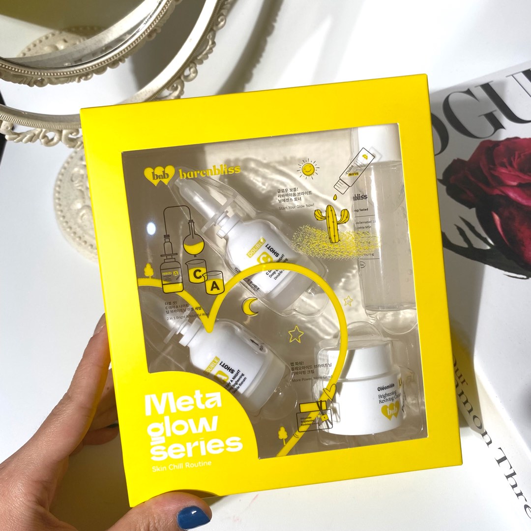 BarenBliss Glow Guide! Meta Glow Series, Kesehatan & Kecantikan, Kulit ...