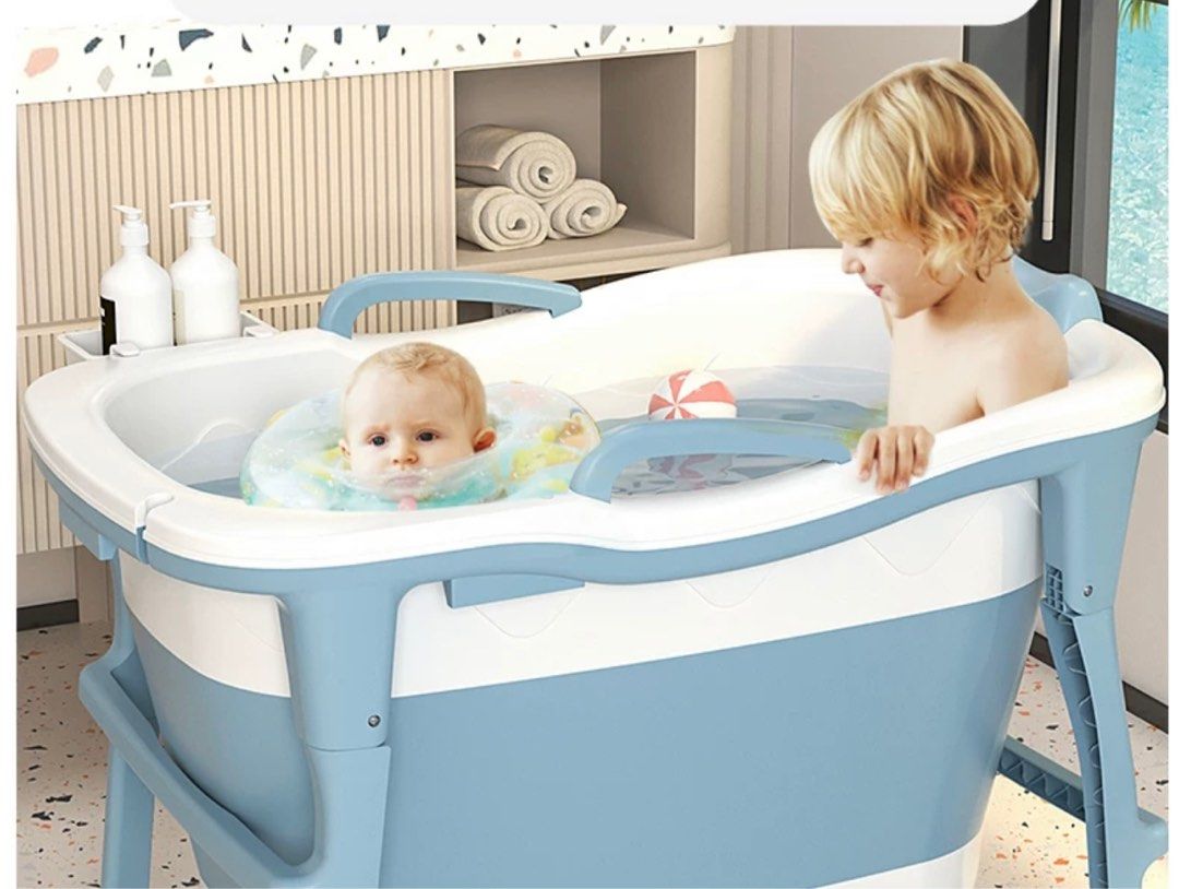 Bath Tub, Babies & Kids, Babies & Kids Fashion on Carousell