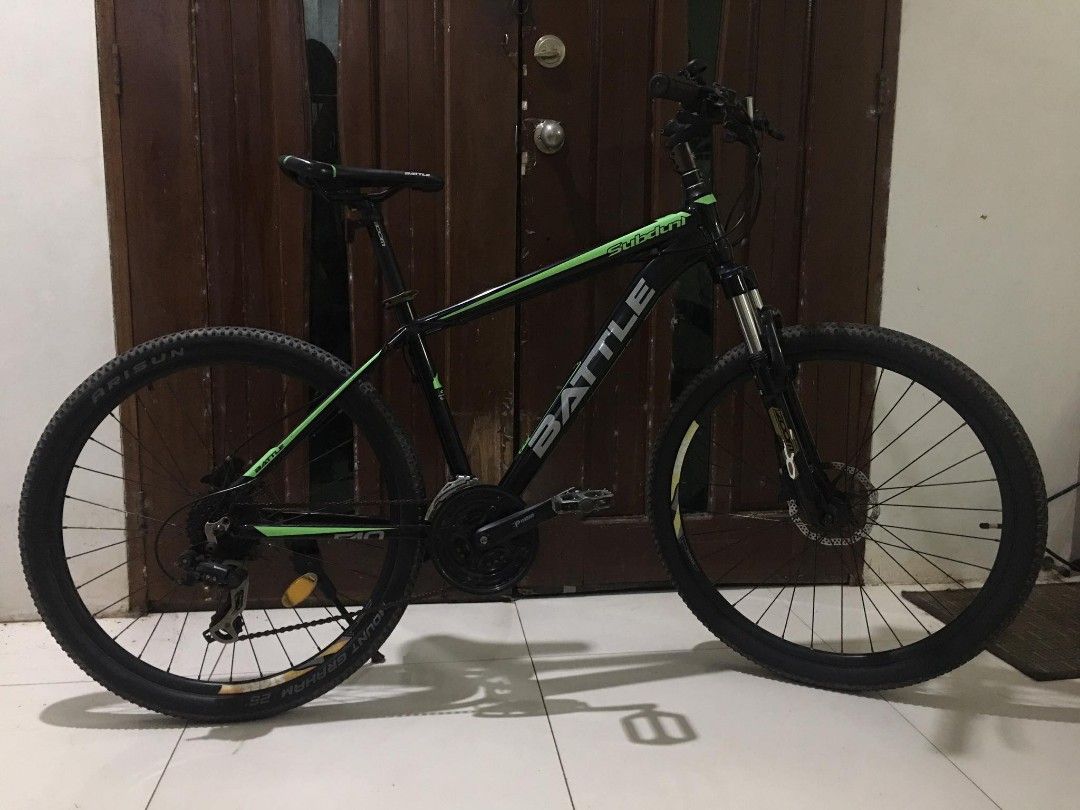 BATTLE MTB SUBDURAL 26er, Sports Equipment, Bicycles & Parts, Bicycles ...