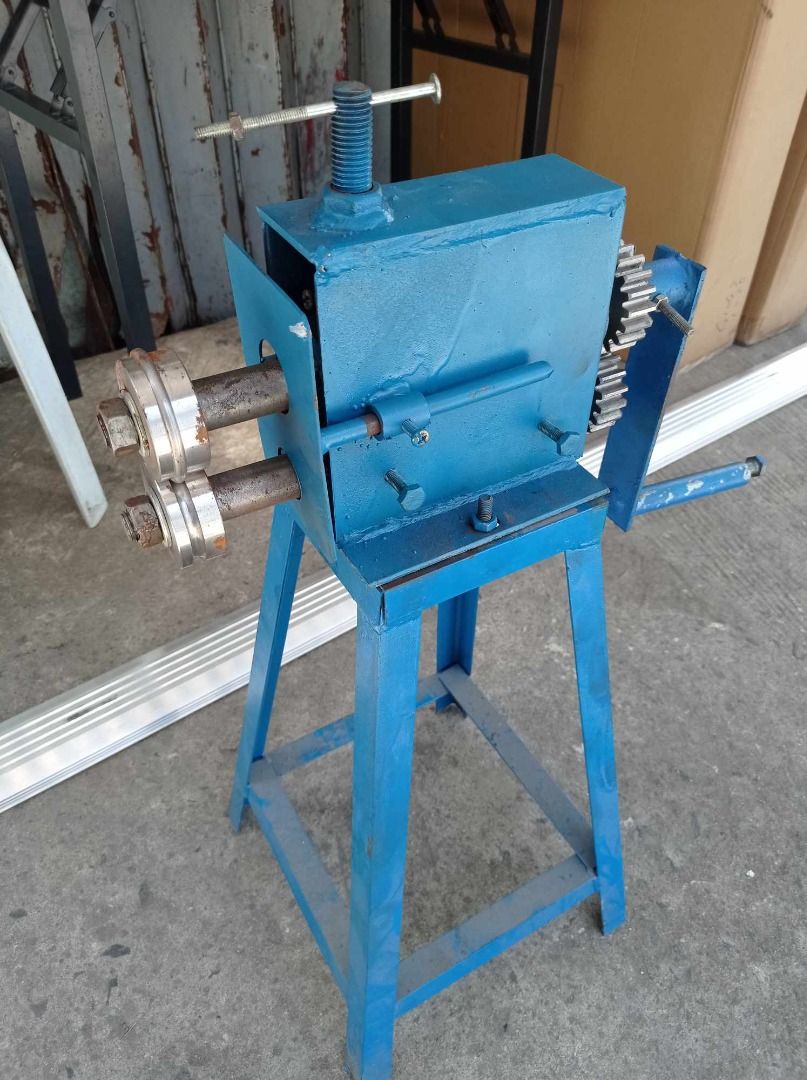 Beading Stiffening Groove Line Machine Specs: 1.0mm, Commercial ...