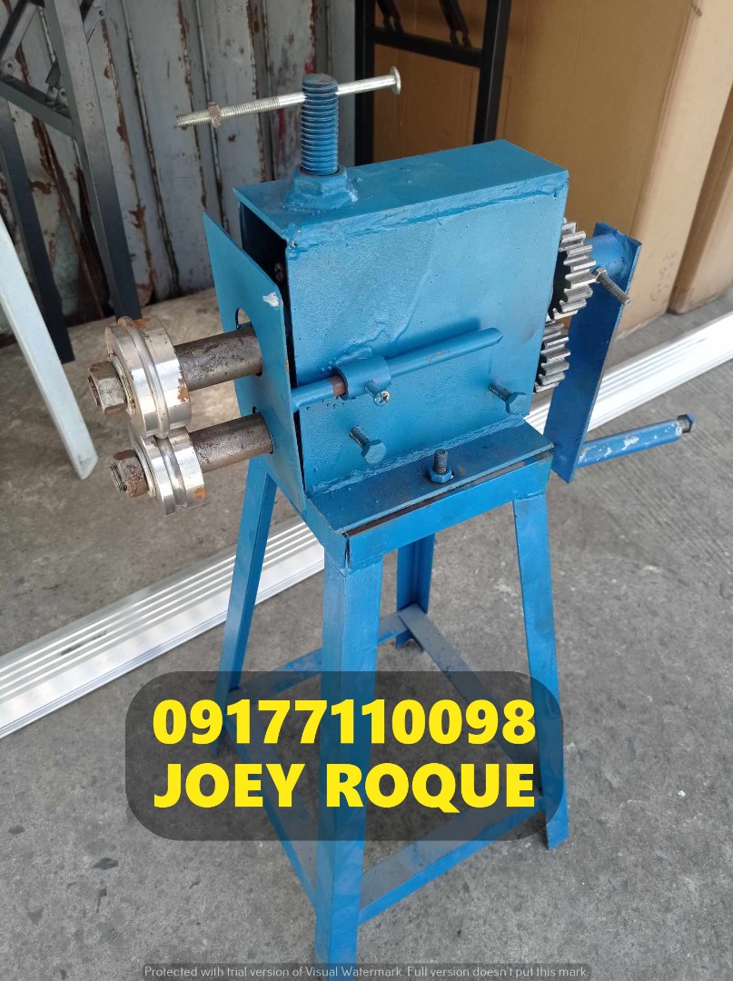 beading stiffening groove line machine, Commercial & Industrial ...