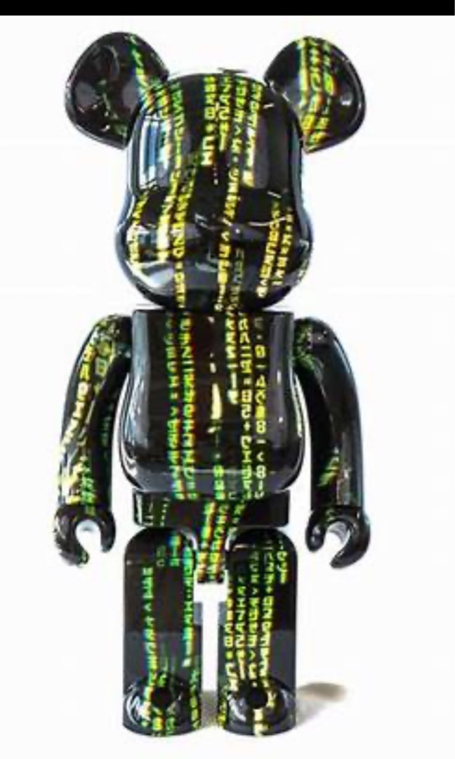 BEARBRICK Matrix Resurrections @ 1000%, 興趣及遊戲, 玩具 & 遊戲類 - Carousell