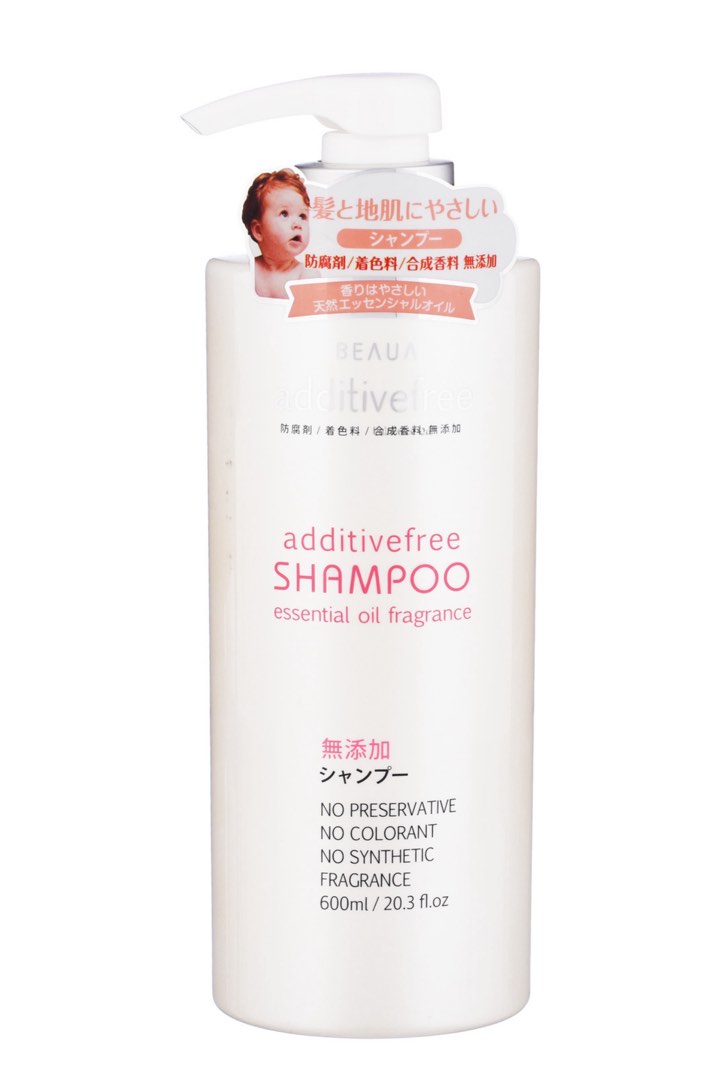 BEAUA additive free Shampoo, Beauty & Personal Care, Hair on Carousell