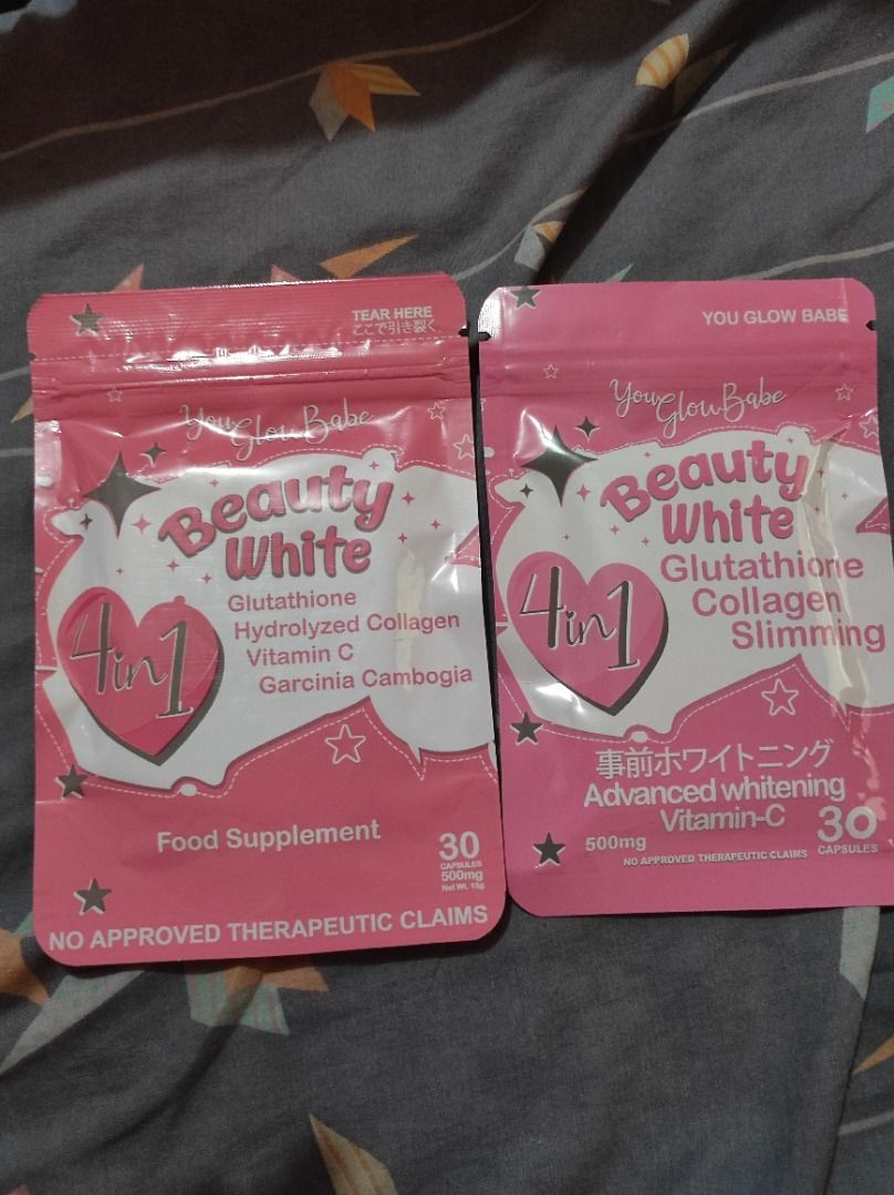 Beauty glow tablet, Beauty & Personal Care, Face, Face Care on Carousell