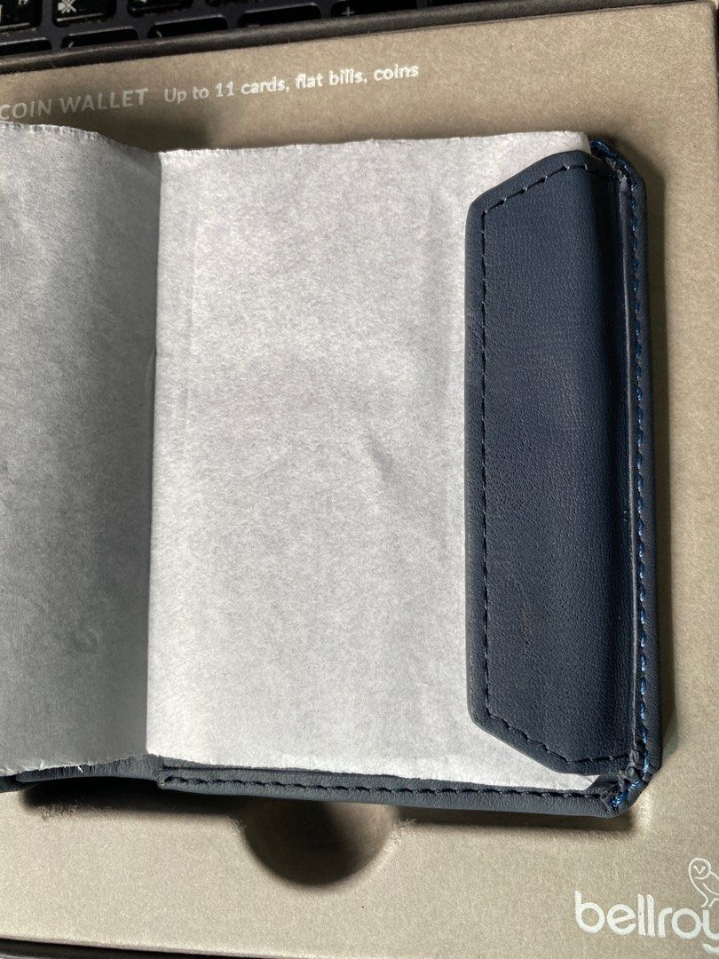 BELLROY Coin wallet, Men's Fashion, Watches & Accessories, Wallets ...
