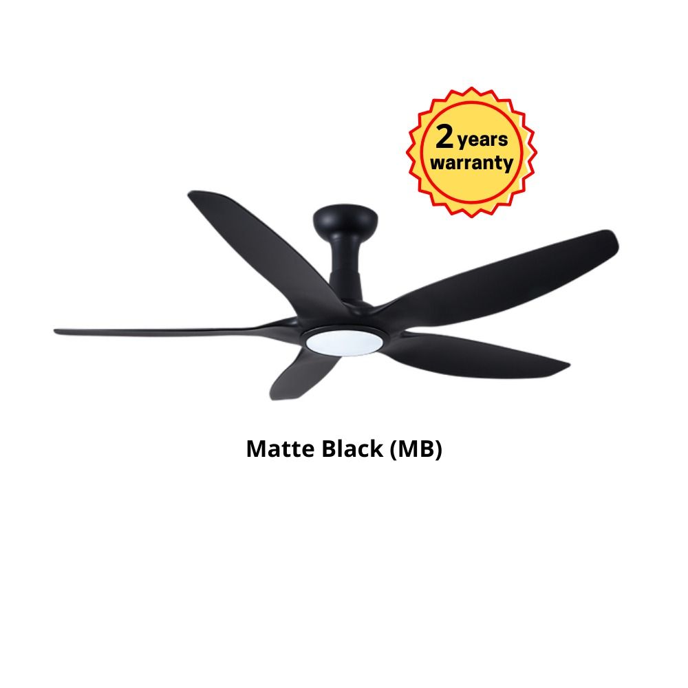 Bestar Rapture Ceiling Fan IIR IRR, Furniture & Home Living, Lighting ...