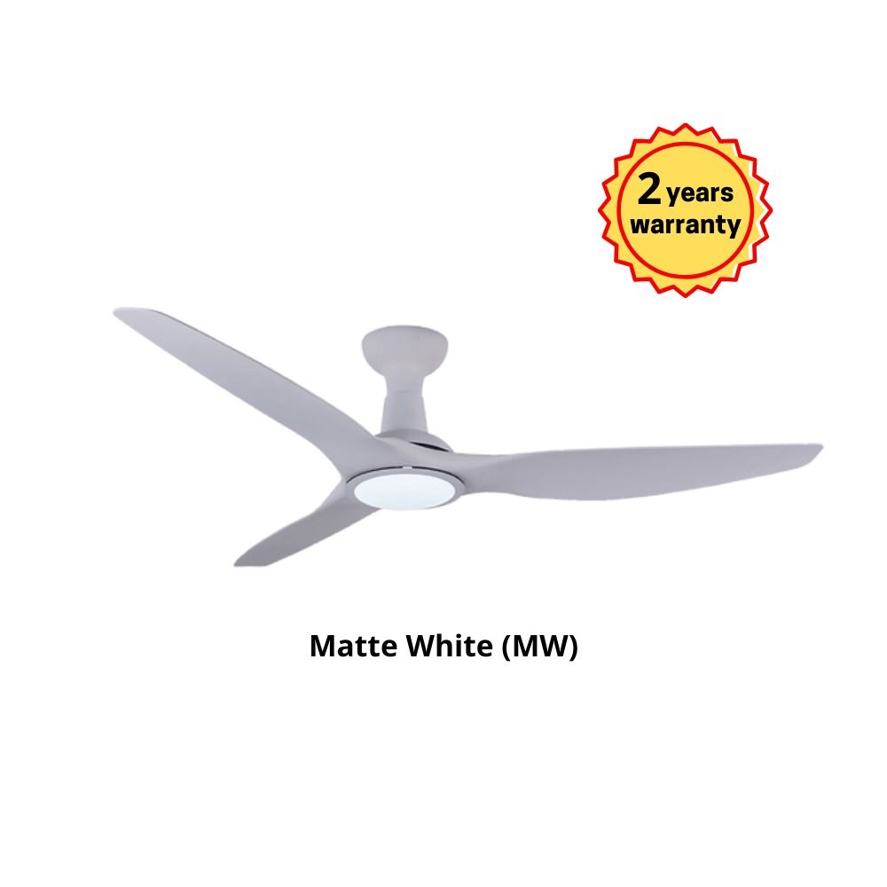 Bestar Sleek Ceiling Fan ESS, Furniture & Home Living, Lighting & Fans ...