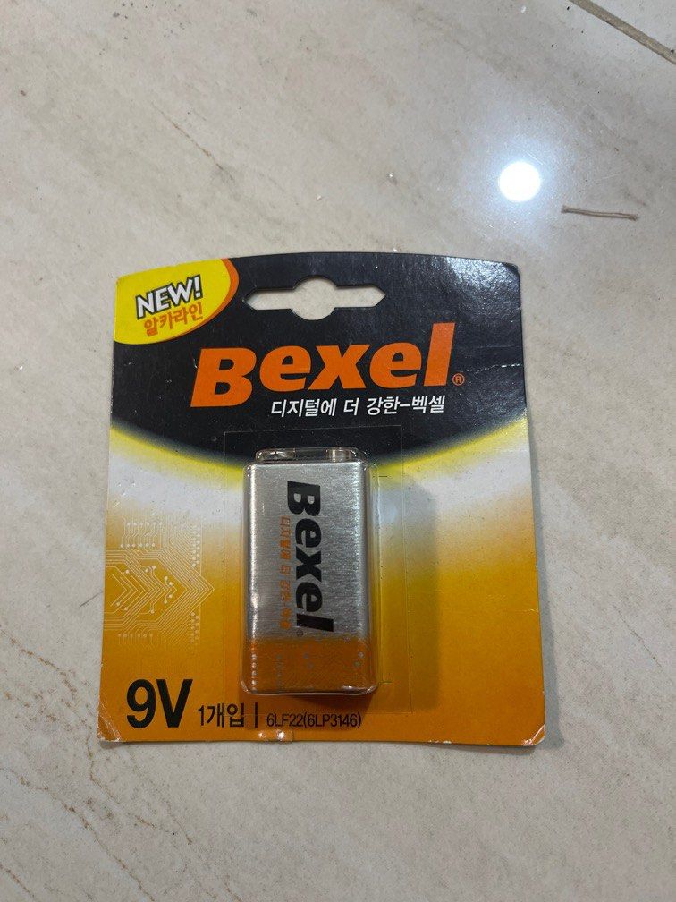 Bexel 9V Battery, Photography, Photography Accessories, Batteries ...