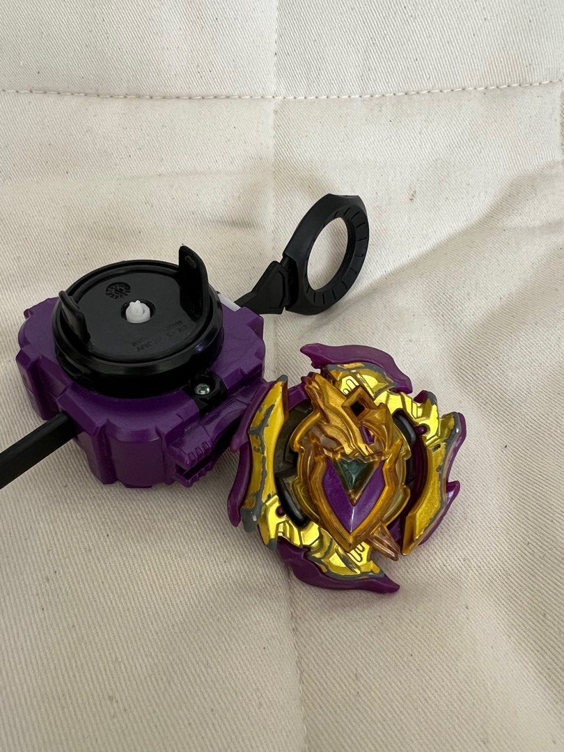 Beyblade Z Achilles with launcher, Hobbies & Toys, Toys & Games on ...