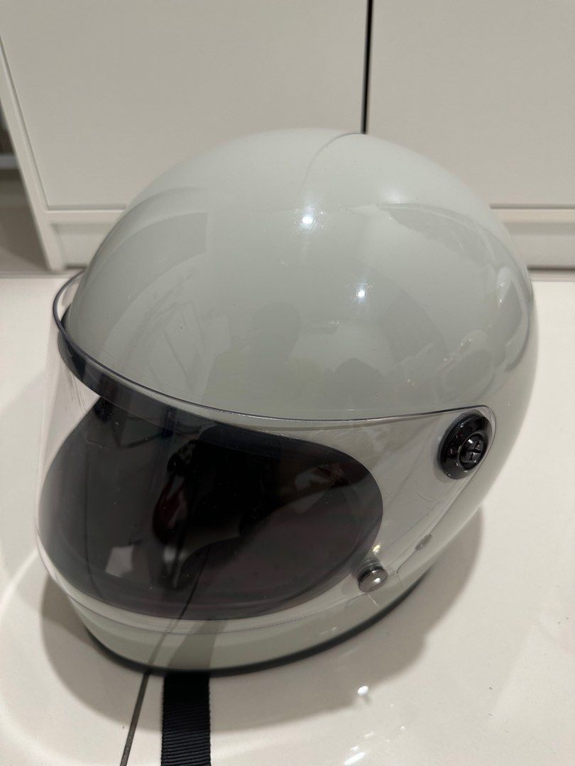 Biltwell Gringo S - Polar Green / Helmet Cafe Racer, Motorbikes on ...