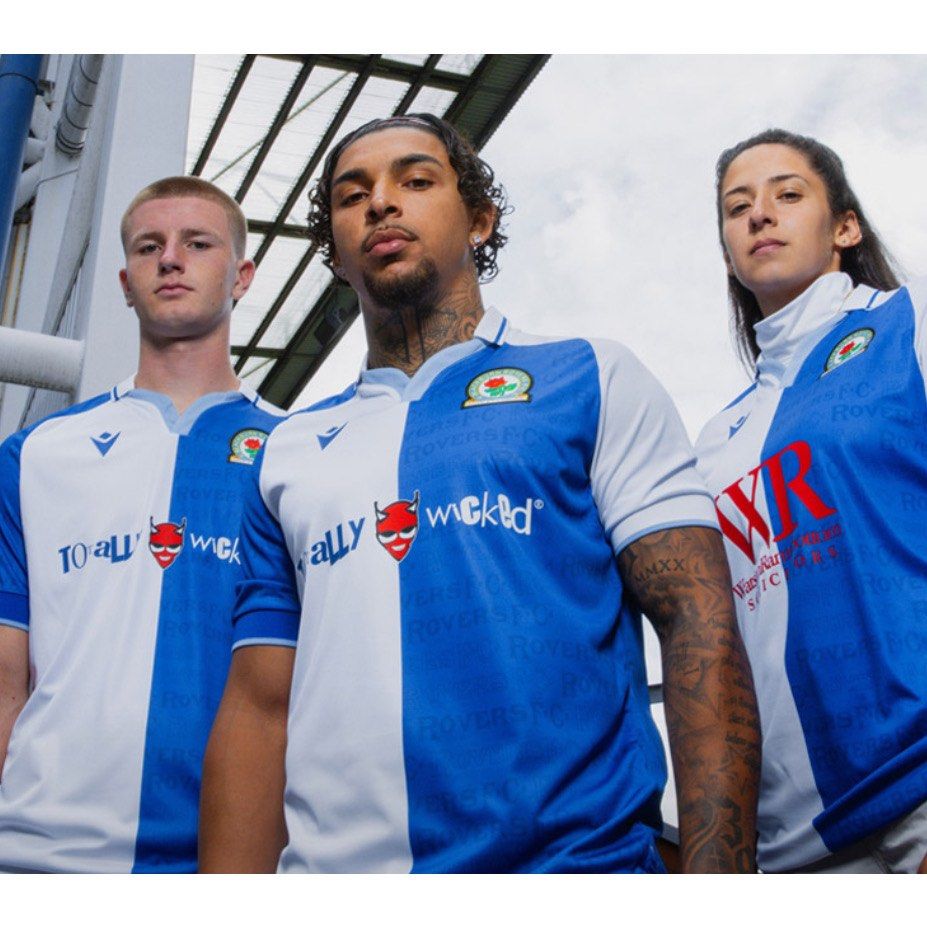 Blackburn Rovers Home Kit 23/24, Men's Fashion, Activewear on Carousell