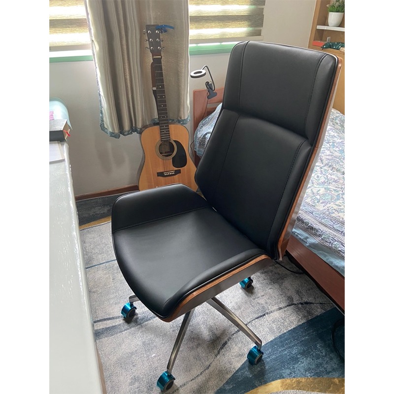 Black/Orange Office Chair Study Chair Free Delivery Free Assembly ...