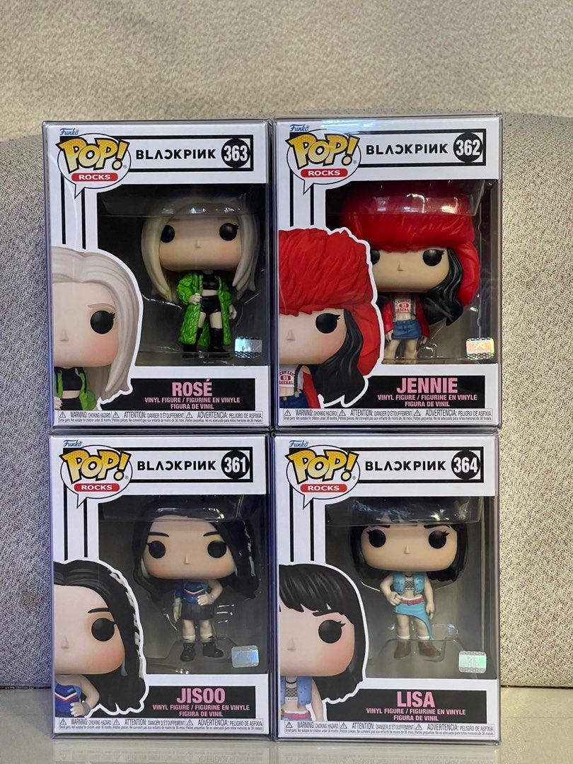 Blackpink Funko Pop, Hobbies & Toys, Toys & Games on Carousell
