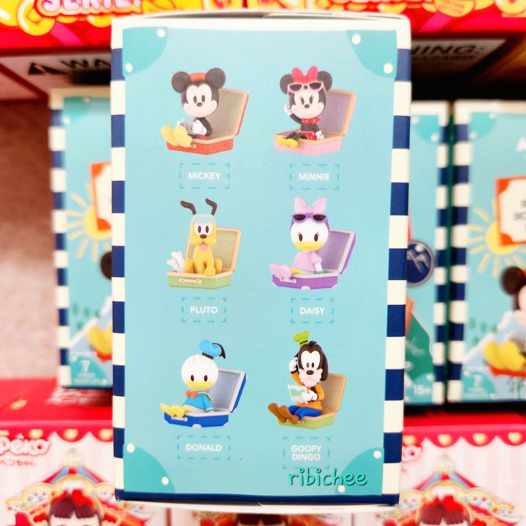 Blind Box Miniso CPCM Disney Sofubi / Mighty Jaxx Furrfwenz Pooh ...