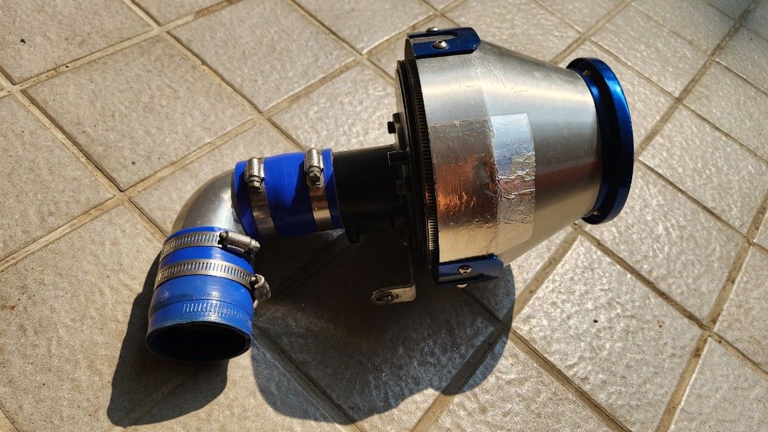 Blitz Air Intake System for Honda Fit/Jazz GK, Car Accessories ...