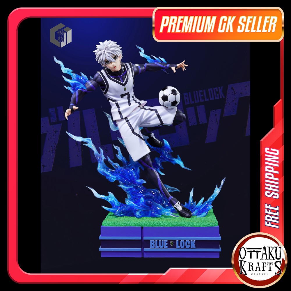 Blue Lock | Seishiro Nagi | Mo He Studio | 【FREE Shipping - PO】GK ...