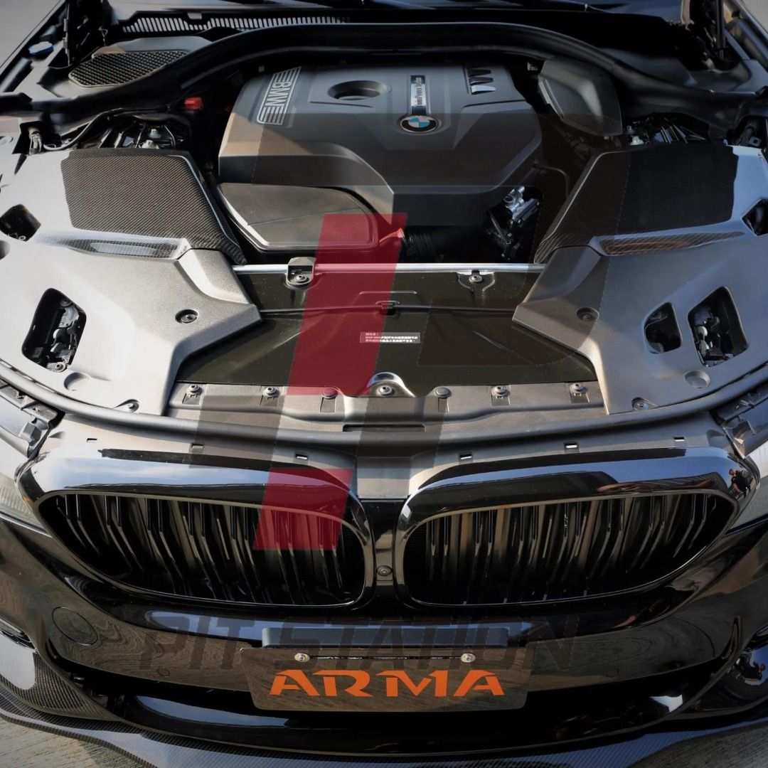 BMW G30 530i / 540i Carbon Fiber Cold Air Intake, 汽車配件, 改裝、內外零件 - Carousell