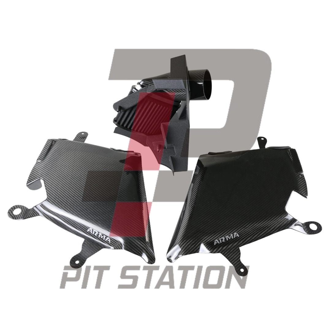 BMW G30 530i / 540i Carbon Fiber Cold Air Intake, 汽車配件, 改裝、內外零件 - Carousell