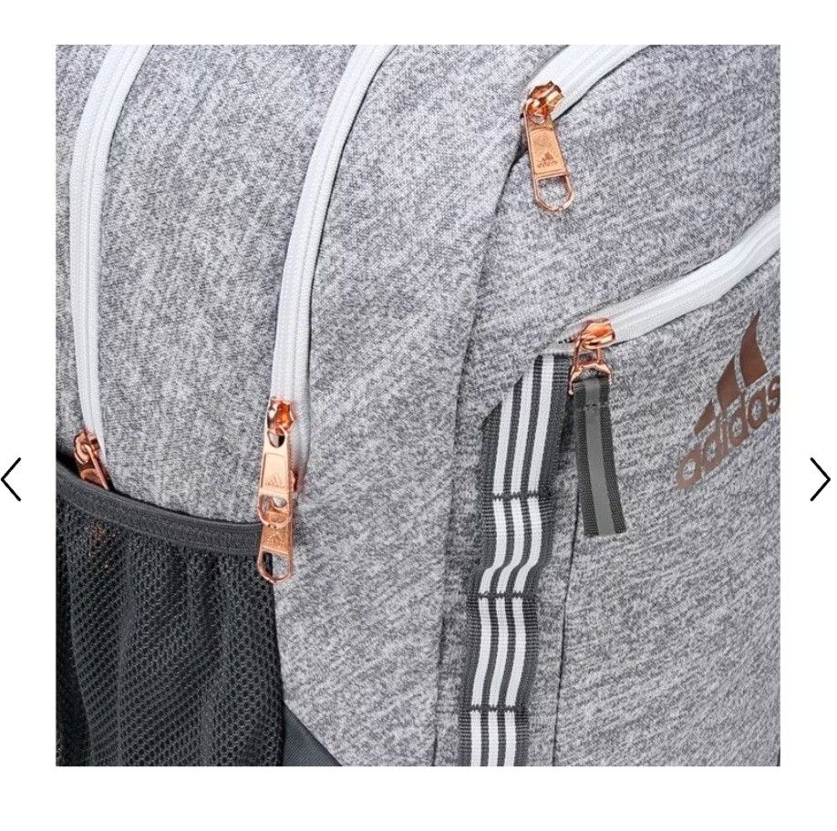 BN: Adidas Excel 6 Backpack Onyx Grey/ Rose Gold, Men's Fashion, Bags ...