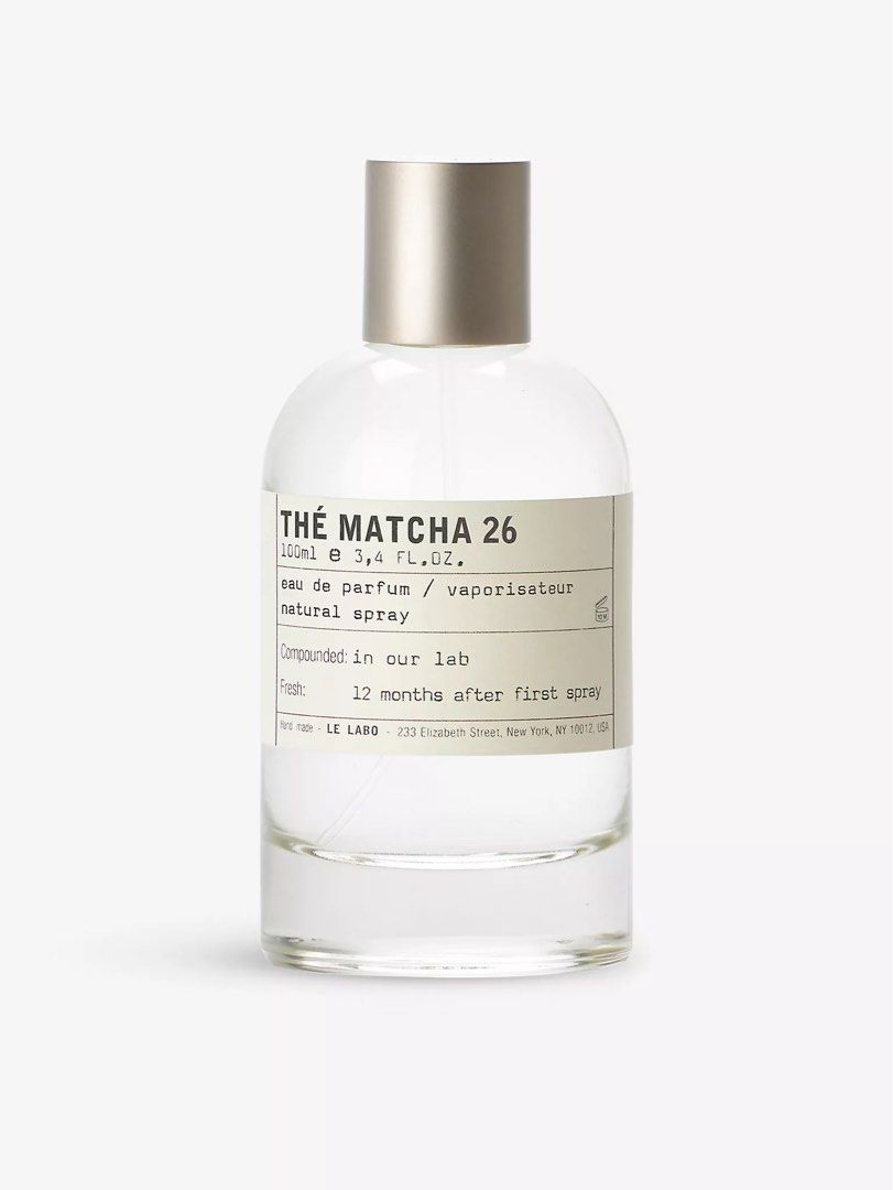 BNIB LE LABO The Matcha 26 eau de parfum 50ml/100ml, Beauty & Personal ...