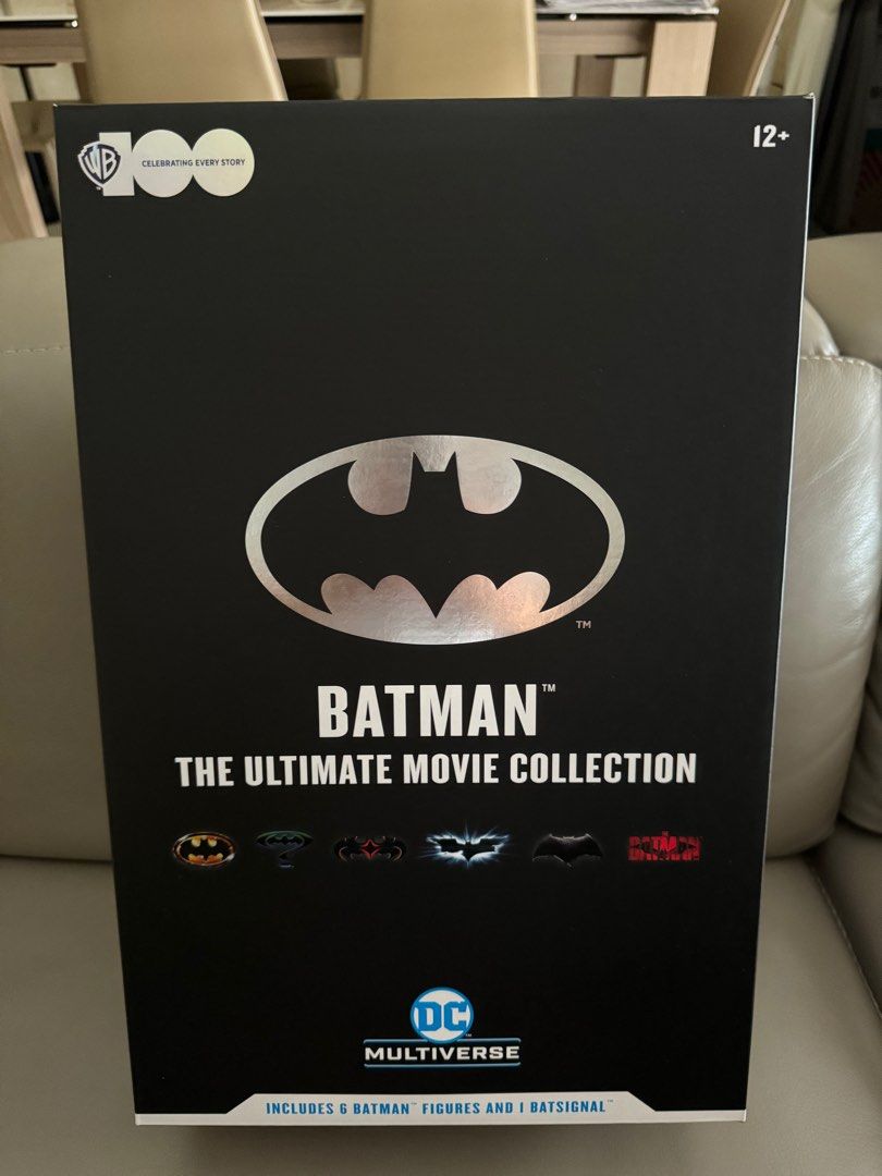 BNIB Mcfarlane Toys DC Multiverse 7 inches scale - Batman The Ultimate ...