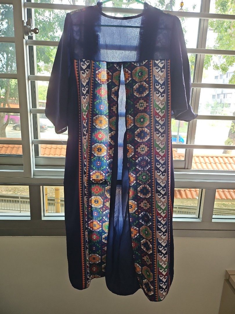 Bohemian style beach outerwear, Women's Fashion, Coats, Jackets and ...