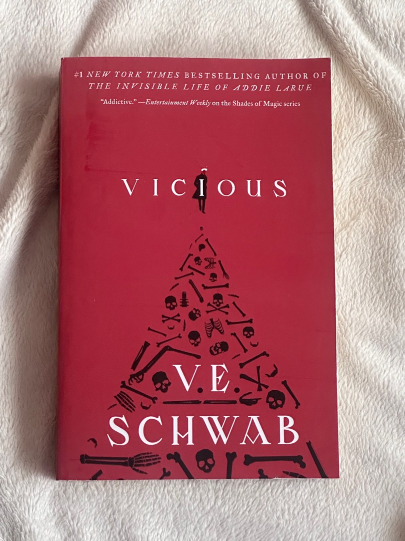 [Book Sale] Vicious by V.E. Schwab, Hobbies & Toys, Books & Magazines ...