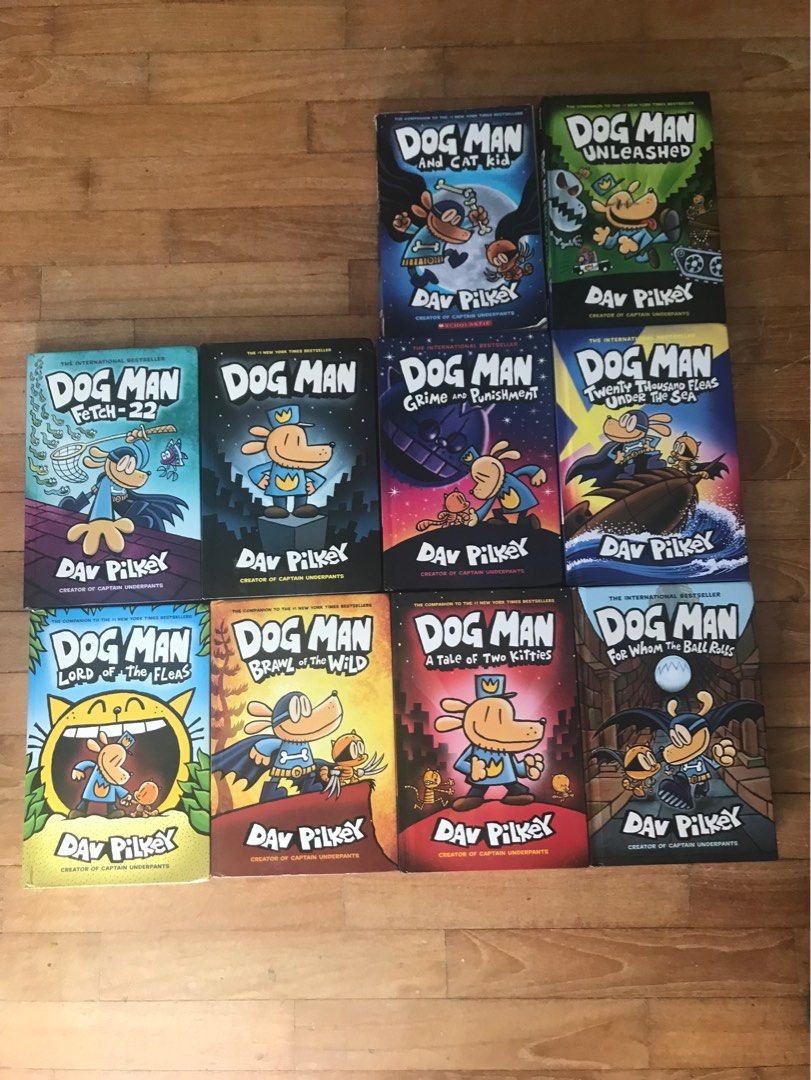 Books-Dogman, Hobbies & Toys, Books & Magazines, Children's Books on ...