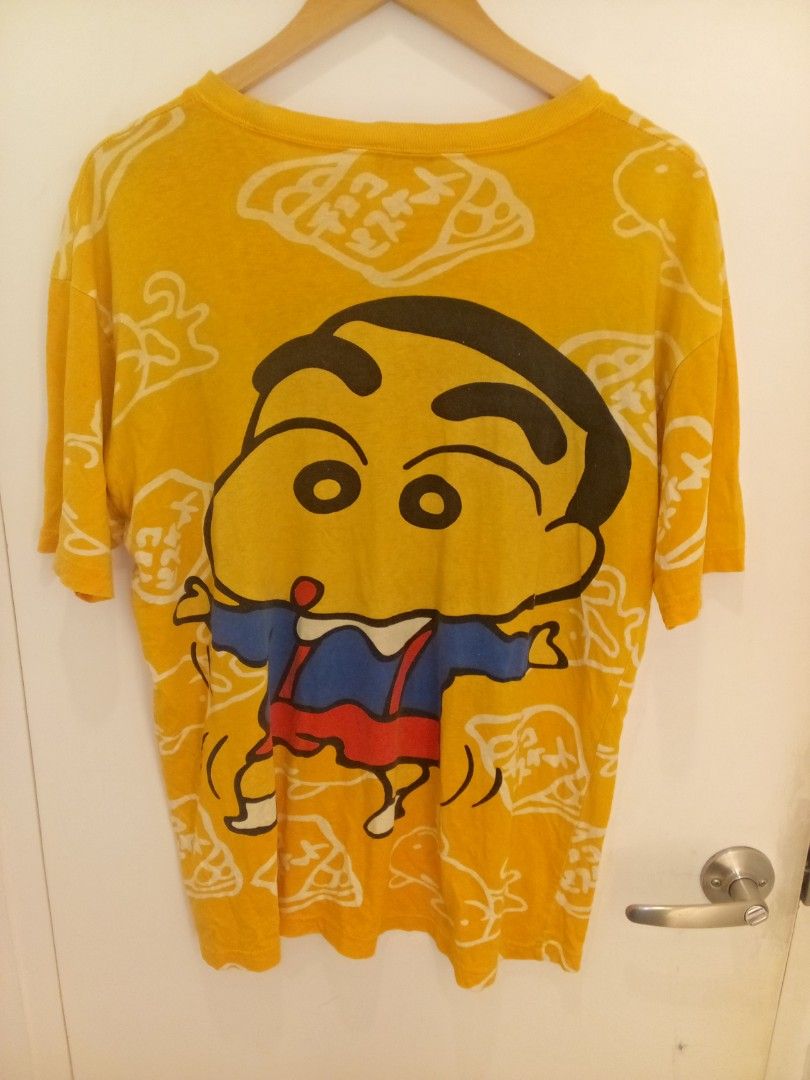 Bootleg Crayon Shin Chan shirt, Women's Fashion, Tops, Shirts on Carousell